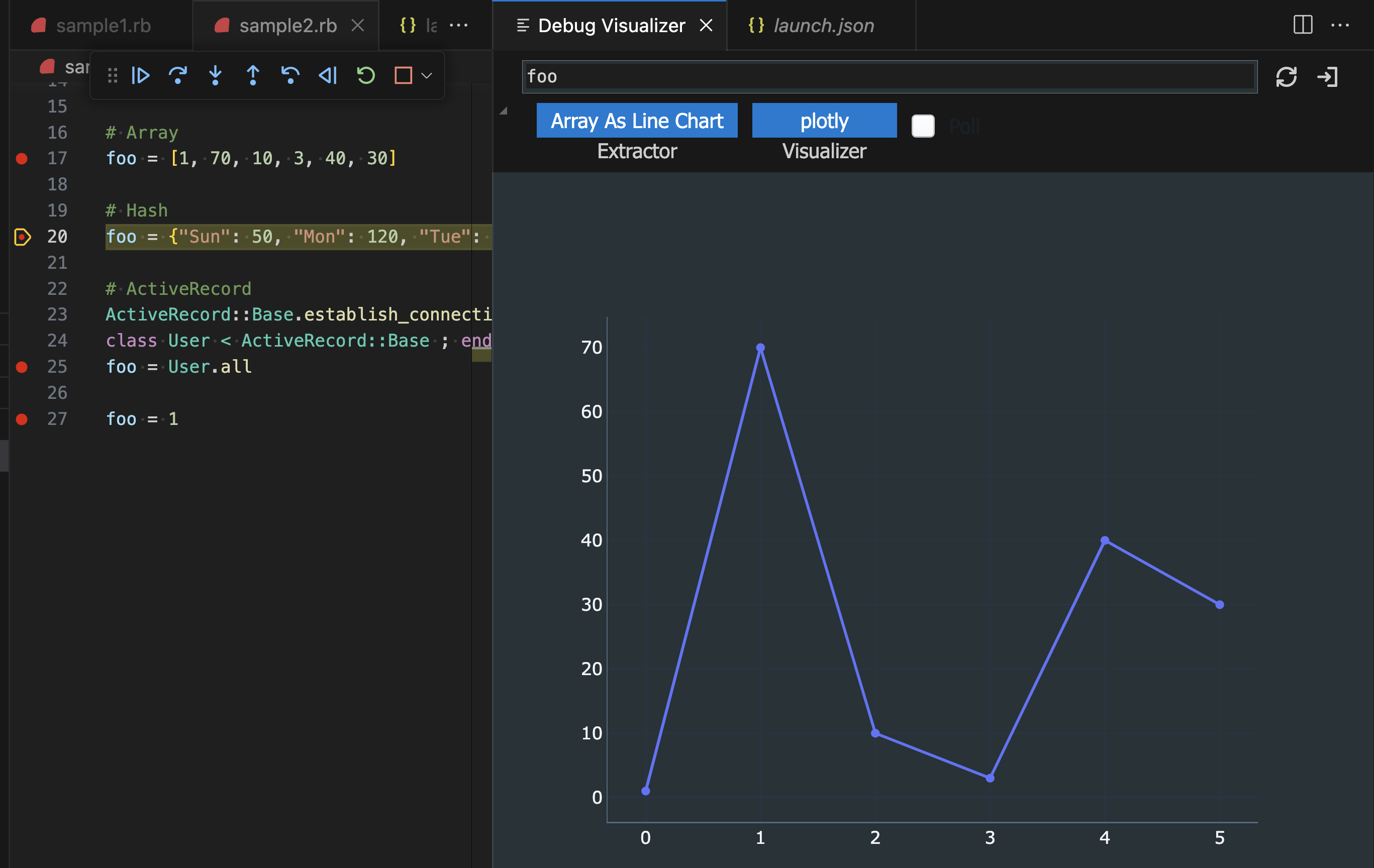 【RubyKaigi2023】debug.gem 1.8.0 で Ruby のデバッグをしてみる【VSCode】 #Ruby_記事投稿キャンペーン - Qiita