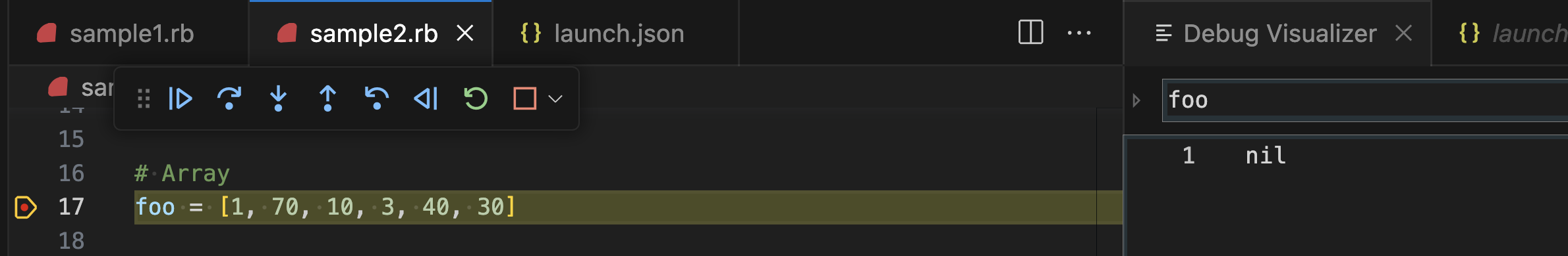 【RubyKaigi2023】debug.gem 1.8.0 で Ruby のデバッグをしてみる【VSCode】 #Ruby_記事投稿キャンペーン - Qiita
