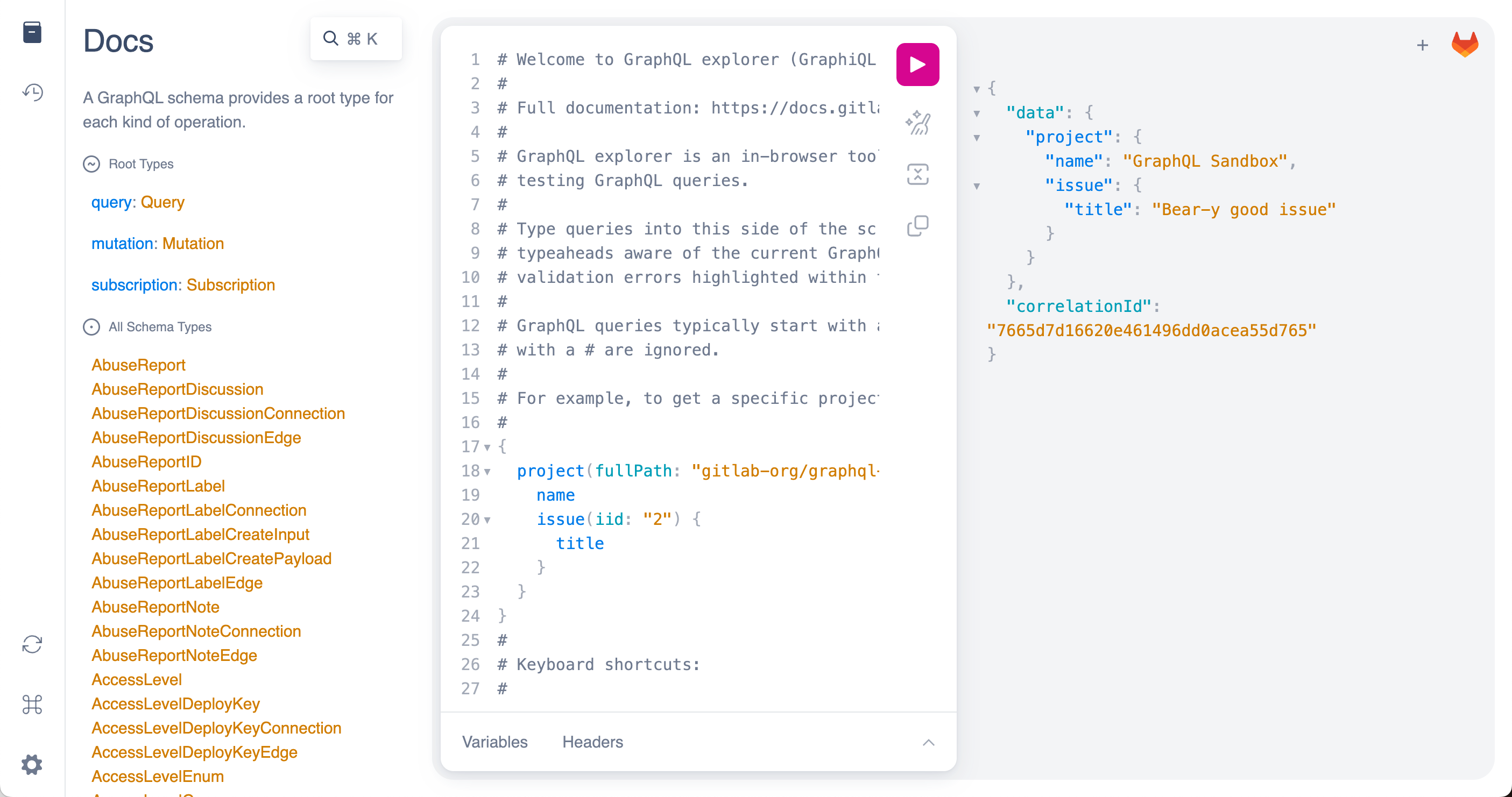 GitLab - GraphQL APIのススメ #gitlab-api - Qiita