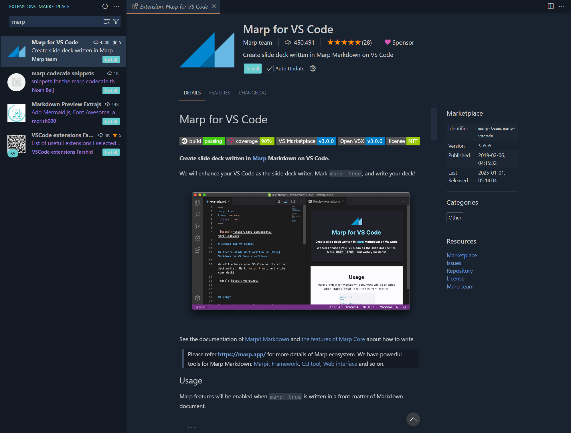 VSCodeでパワポスライドを作成する #VSCode - Qiita