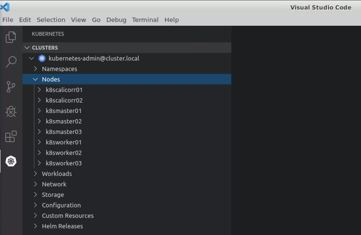 VScode の Kubernetes 拡張機能 #VSCode - Qiita