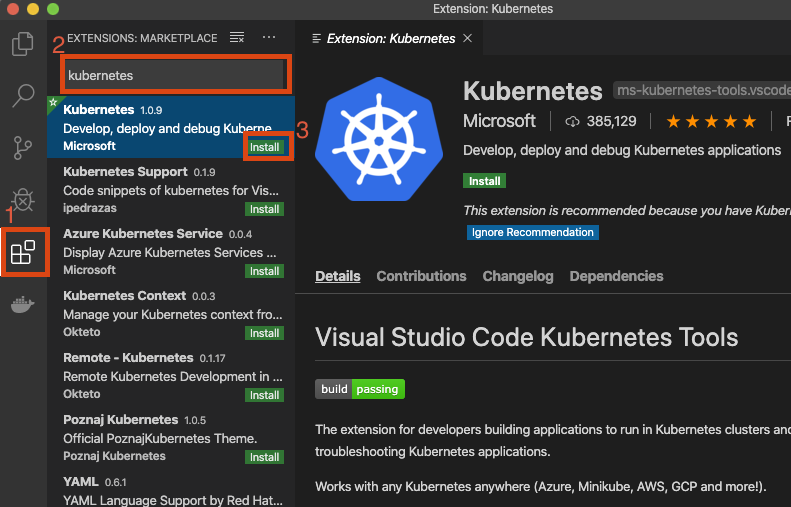 VScode の Kubernetes 拡張機能 #VSCode - Qiita