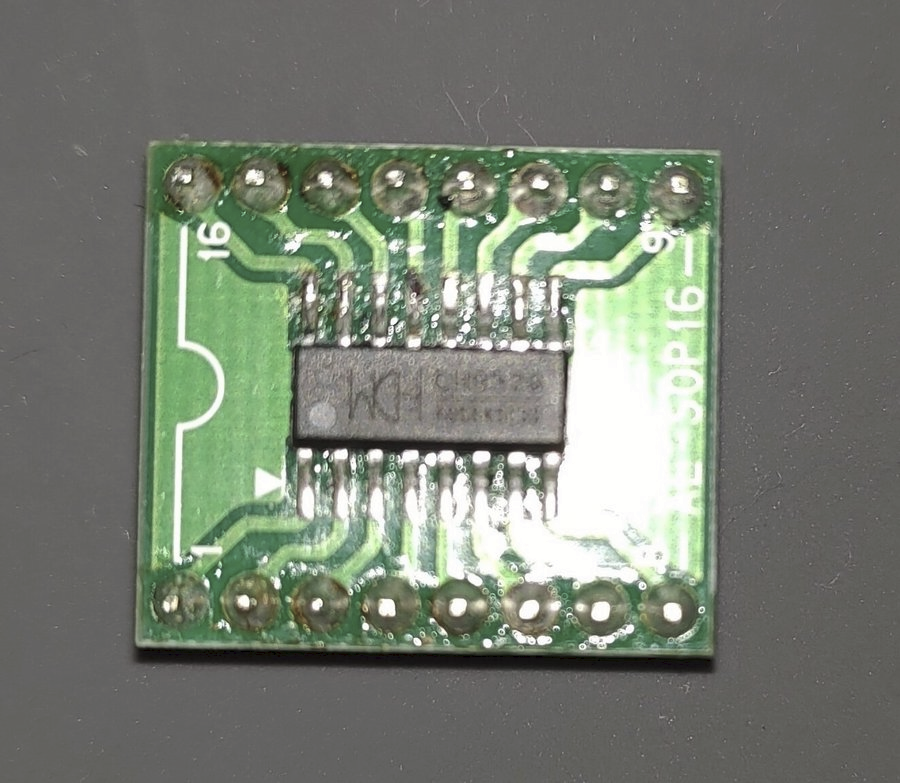 UART to USB HID 変換IC、CH9329の使い方。 #Keyboard - Qiita