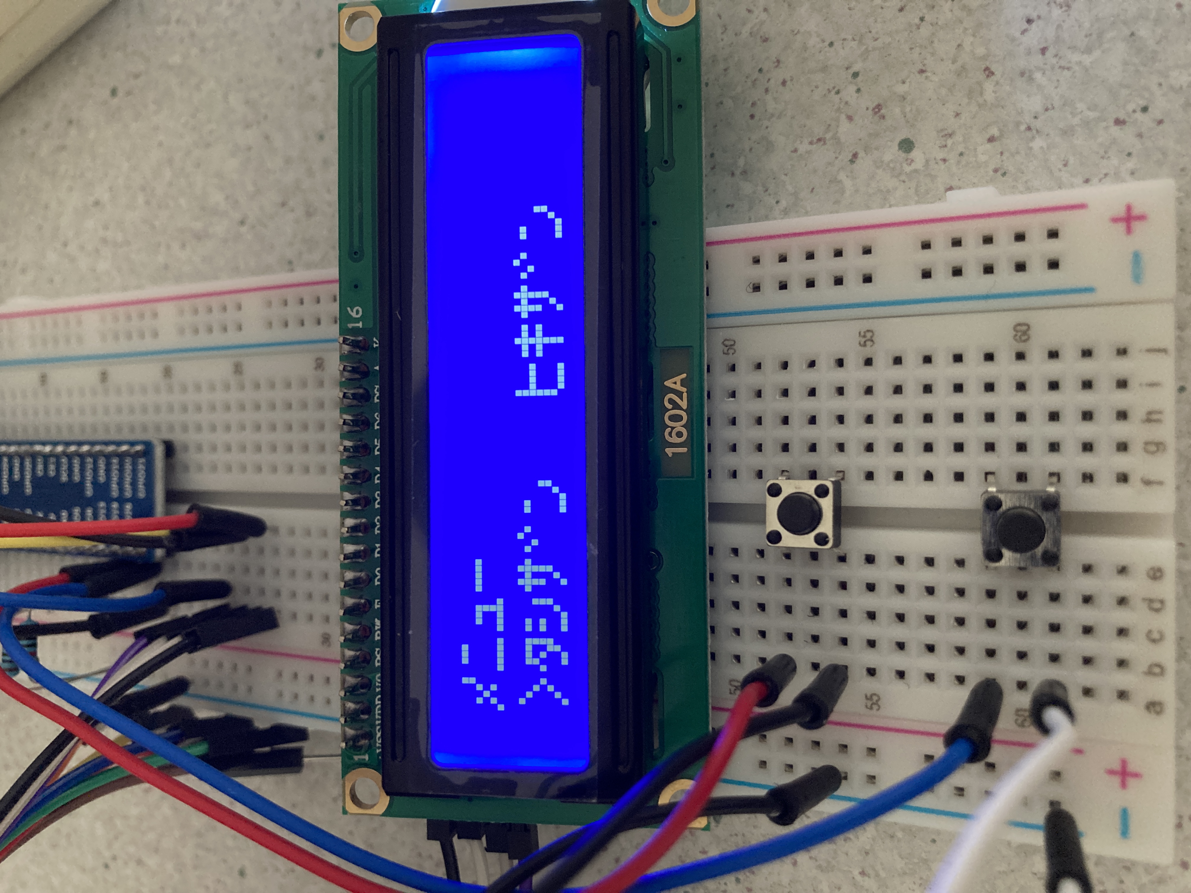 Raspberry PiとPythonでLCD(16x2)ゲームを作成する #RaspberryPi - Qiita