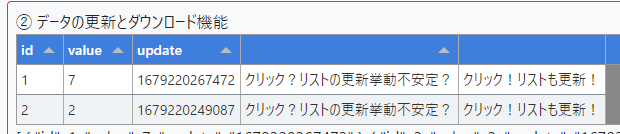 Vue.jsでTabulator（5系）を使う② #Vue.js - Qiita