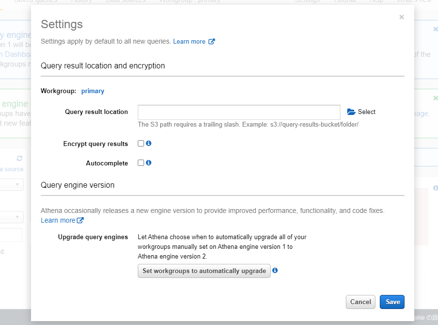 [Amazon Athena / Python] parquet形式のデータをPythonで生成し、AWS Athenaから読み込む #Python3 - Qiita
