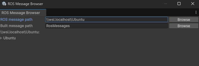 [Unity / ROS2 / Windows] 【公式準拠】WSL2 上で Unity-Robotics-Hub を使って ROS2 通信する #初心者 - Qiita