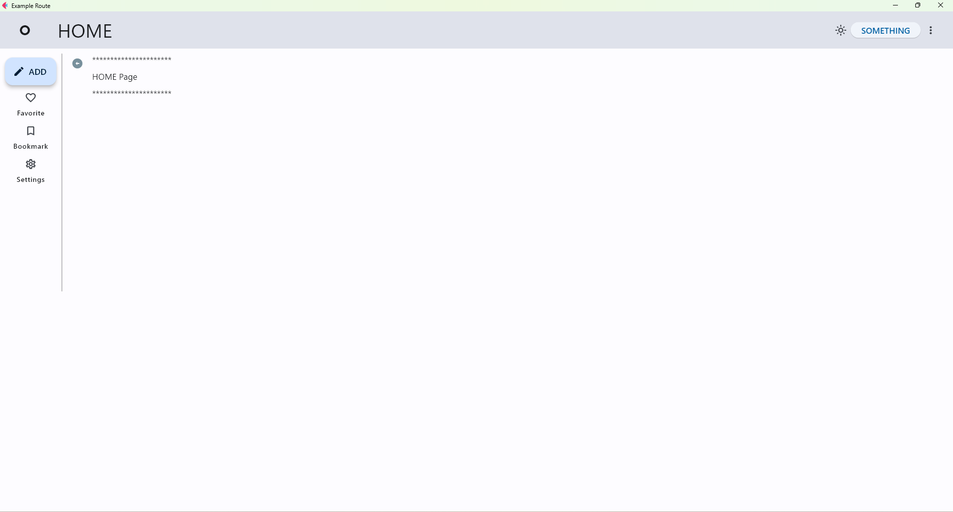 【Flet】Routeを使用して、画面切り替えを実装 #Python - Qiita