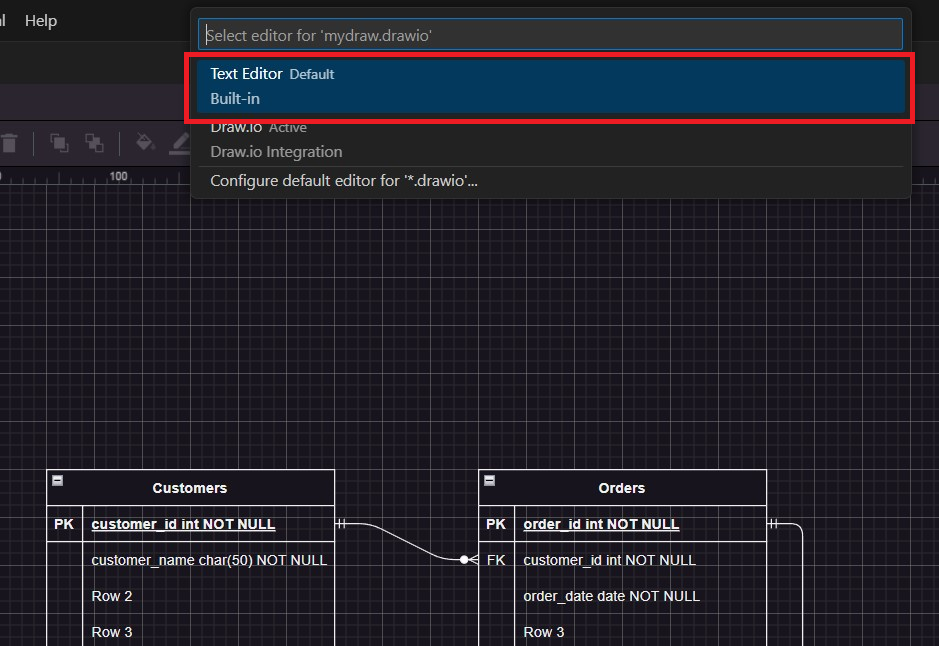【Python】Drawioで書いたER図をCSV等で出力するコード #XML - Qiita