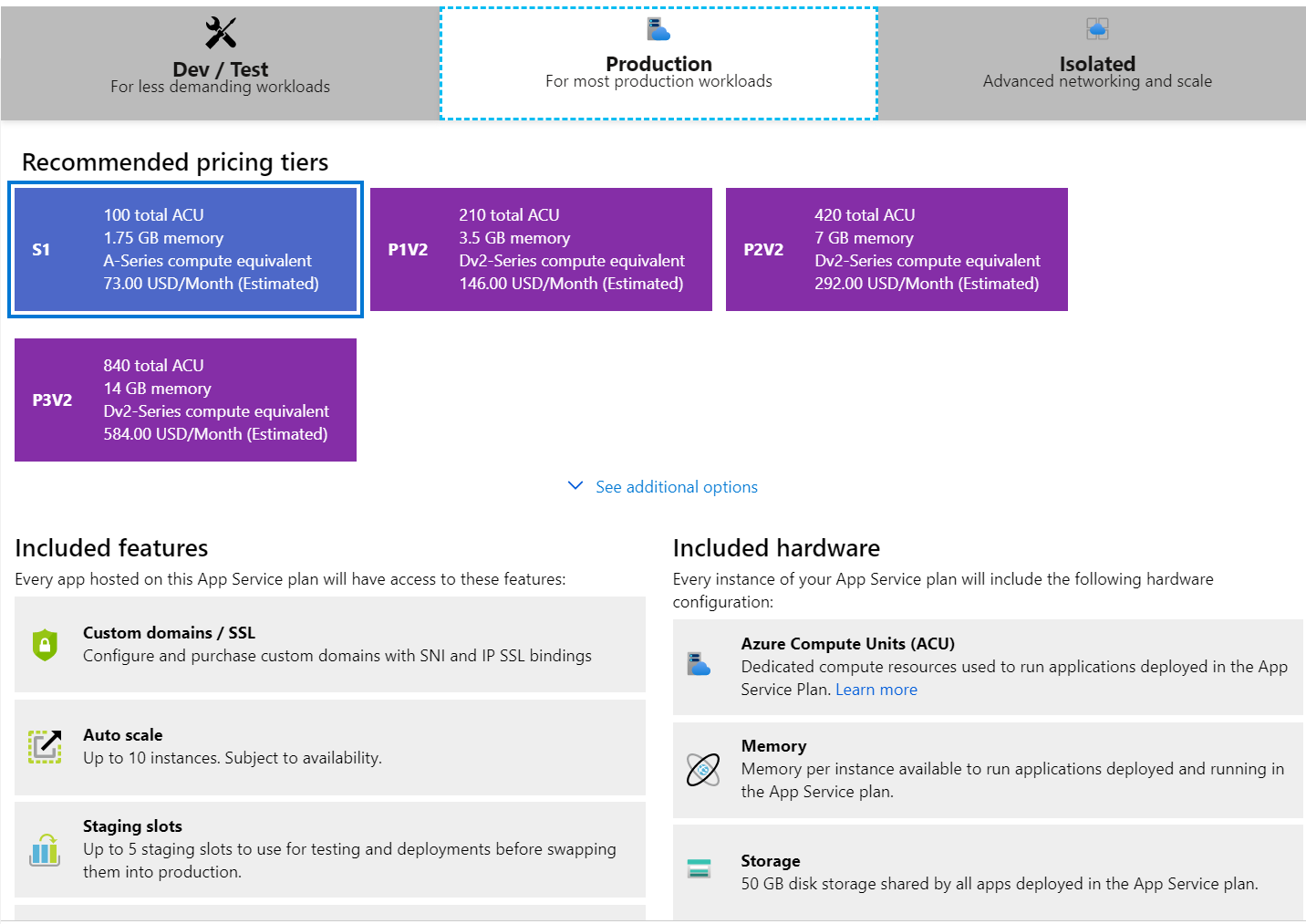 App Service Plan を理解するためのキーポイント #Azure - Qiita