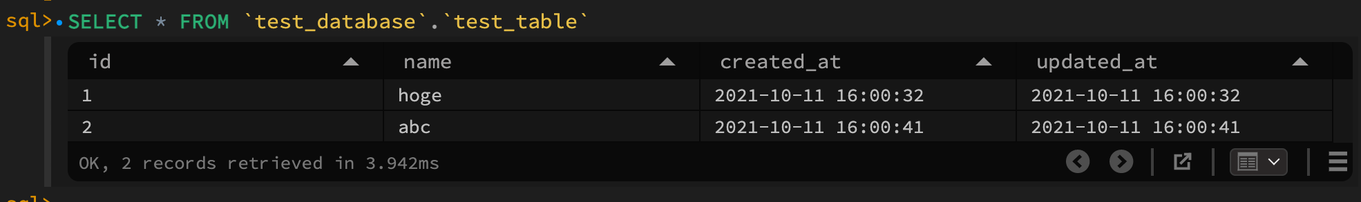 VScode上でDBをGUI操作できるMySQL Shell for VS Codeを使ってみた #VSCode - Qiita