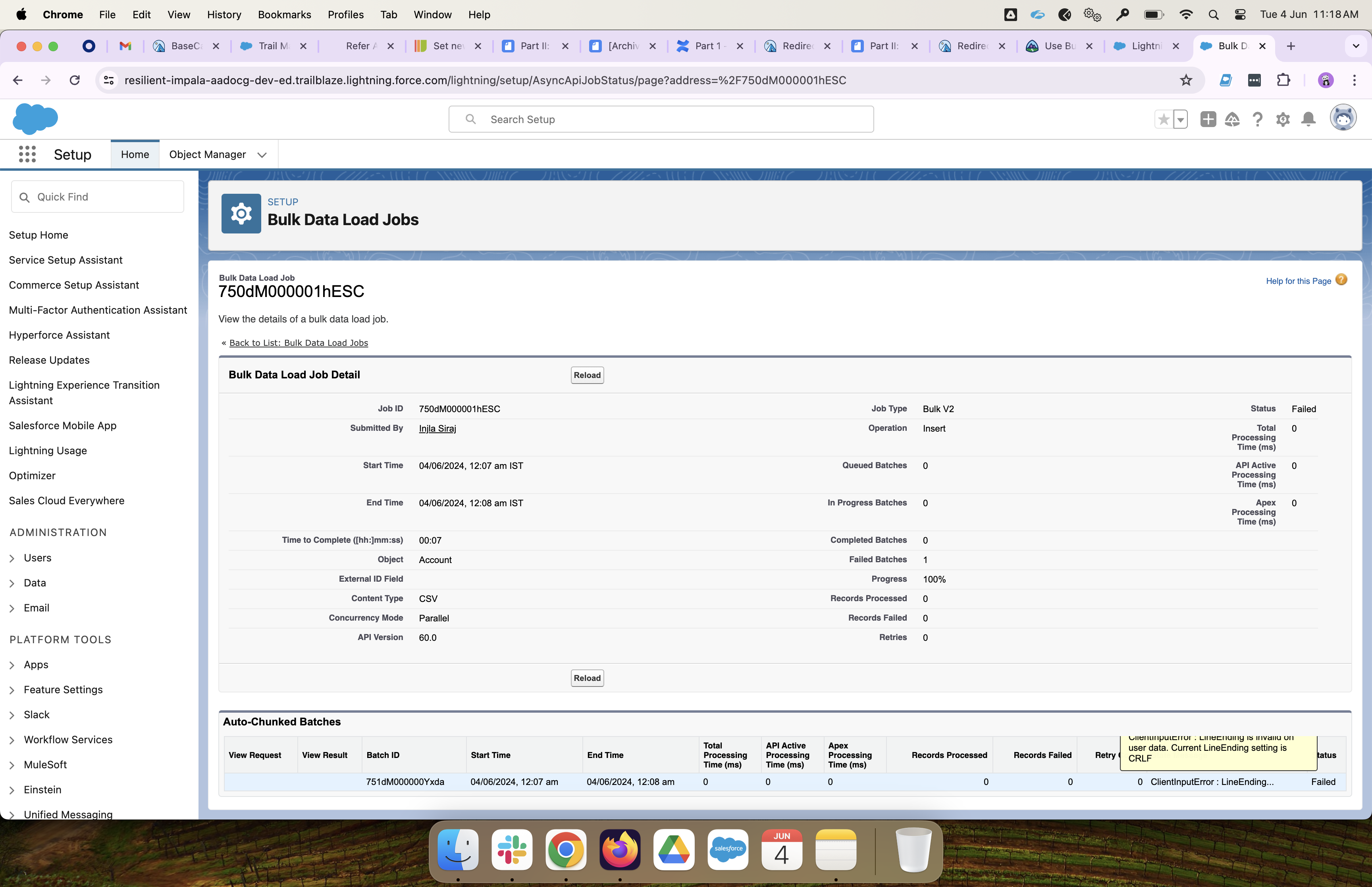 Postman Bulk API 2.0 を使用する（Salesforceのモジュールの解説） * #Salesforce - Qiita
