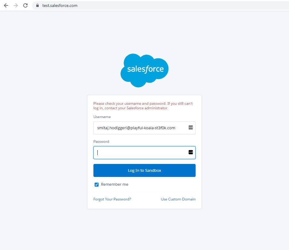 SFDX: Authorize Errorのまとめ #Salesforce - Qiita