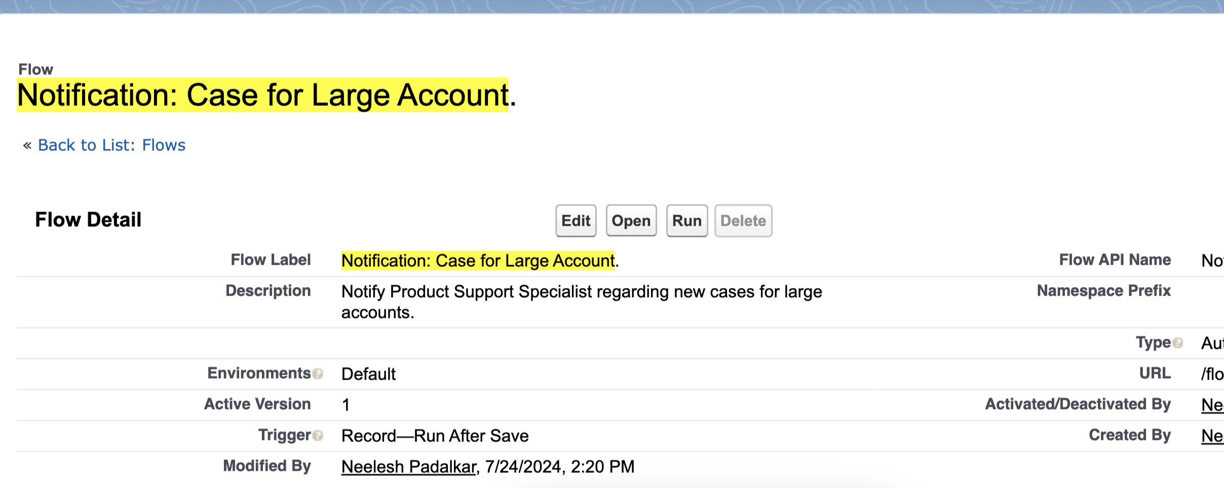 Set Up Case Escalation and Entitlements > Create a Case Escalation Rule project. #Salesforce - Qiita