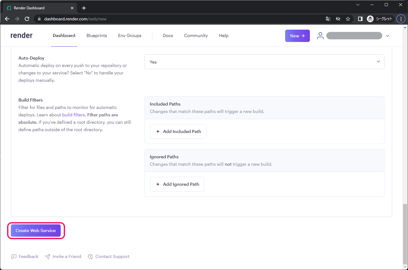 Heroku より使いやすかった render.com というサービスについてざっくりまとめた。（アカウント作成や初回 Deploy まで） #Paas - Qiita