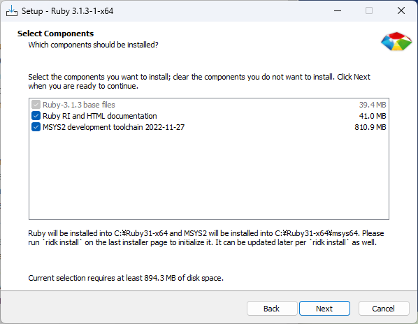 【Windows11】Ruby on Rails 環境構築手順 #Ruby - Qiita