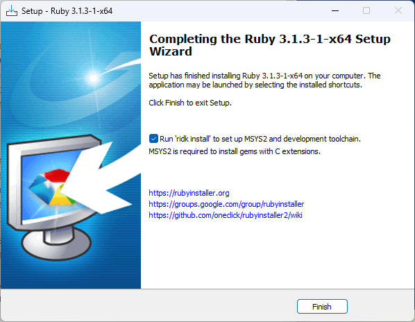 【Windows11】Ruby on Rails 環境構築手順 #Ruby - Qiita
