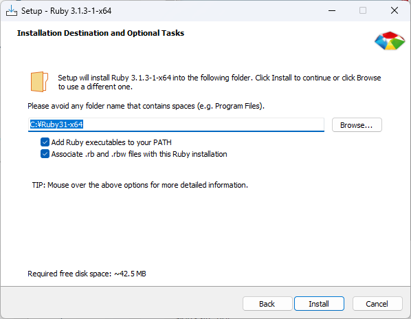 【Windows11】Ruby on Rails 環境構築手順 #Ruby - Qiita