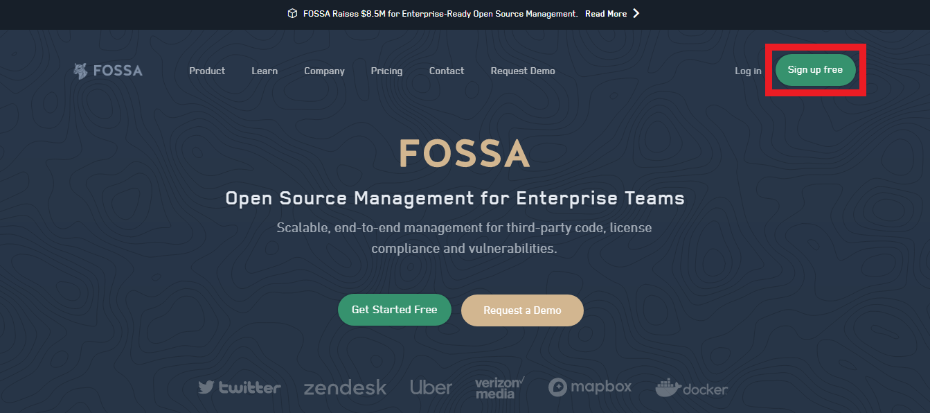 OSSライブラリのライセンス管理の決定版「FOSSA」を使ってみよう - Qiita