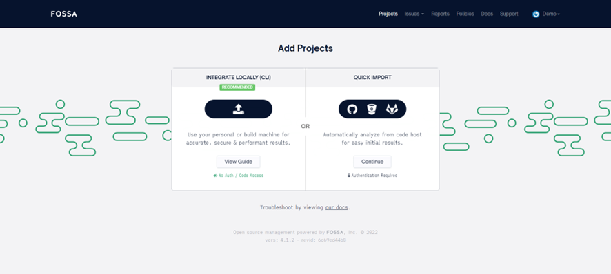 OSSライブラリのライセンス管理の決定版「FOSSA」を使ってみよう #ツール - Qiita