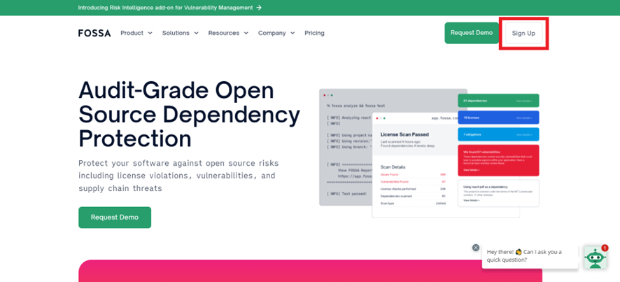 OSSライブラリのライセンス管理の決定版「FOSSA」を使ってみよう #ツール - Qiita