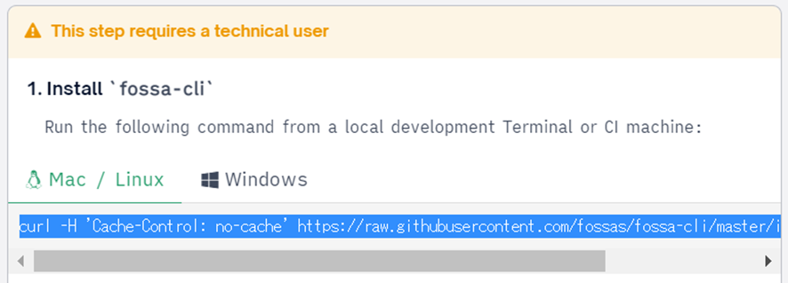 OSSライブラリのライセンス管理の決定版「FOSSA」を使ってみよう #ツール - Qiita