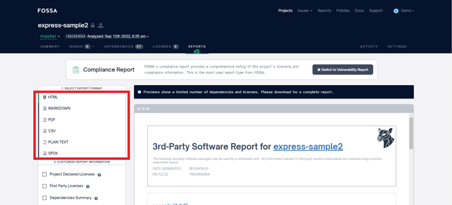 OSSライブラリのライセンス管理の決定版「FOSSA」を使ってみよう #ツール - Qiita