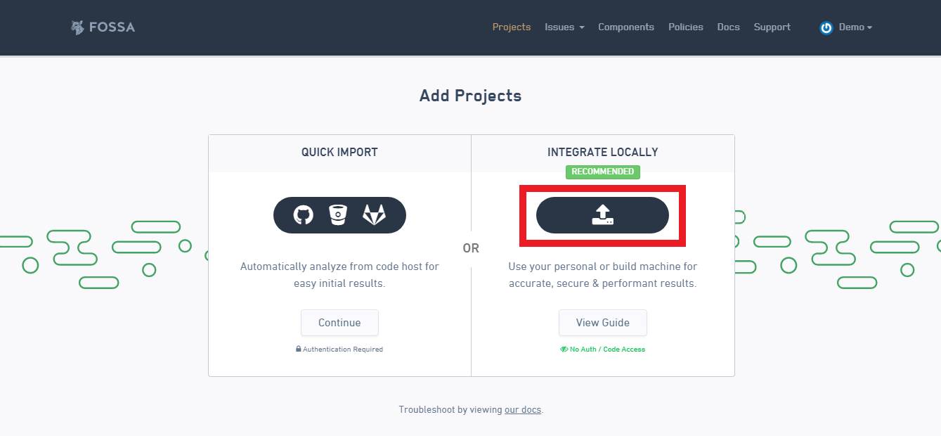 OSSライブラリのライセンス管理の決定版「FOSSA」を使ってみよう - Qiita