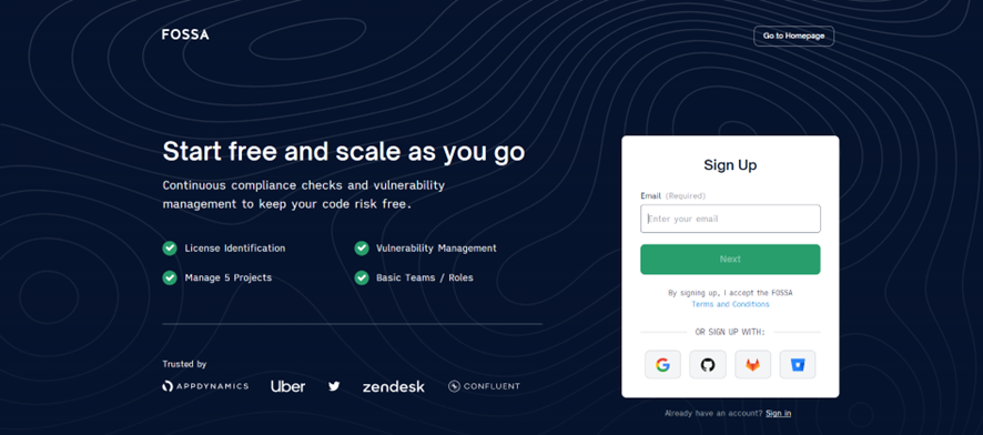 OSSライブラリのライセンス管理の決定版「FOSSA」を使ってみよう #ツール - Qiita