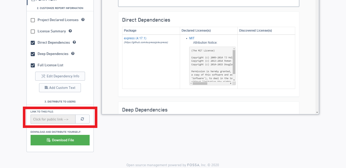OSSライブラリのライセンス管理の決定版「FOSSA」を使ってみよう - Qiita