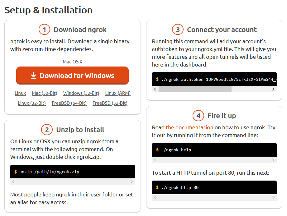 ngrok と Python で 単に webhook を受け取ってみる #Python3 - Qiita