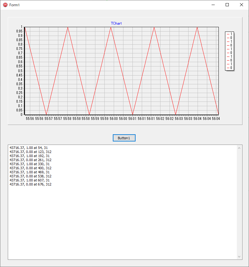 C Builder 102 Tokyo Teechart 系列の描画座標を取得する Cppbuilder Qiita 