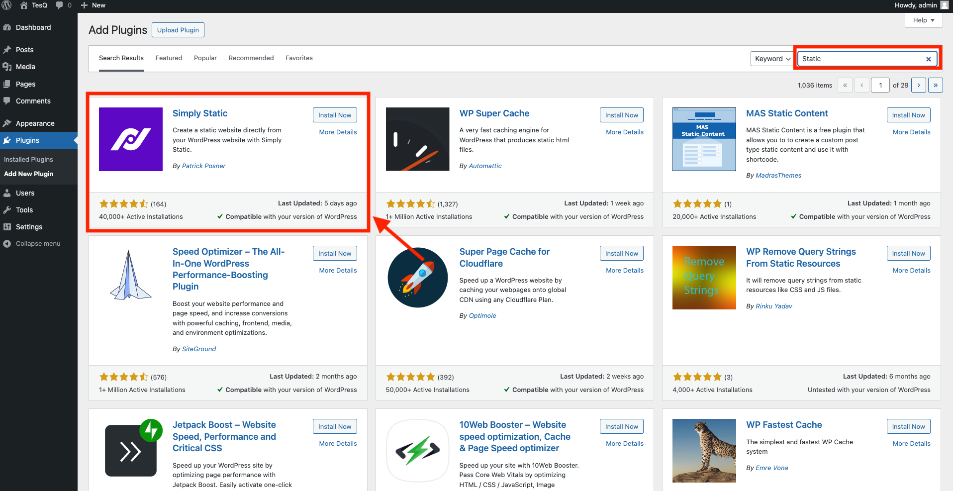【WordPress】静的化プラグインSimply Staticについて #static - Qiita