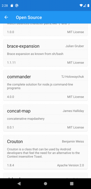 React Native用のossライセンス表記生成ツールを作った Reactnative Qiita 