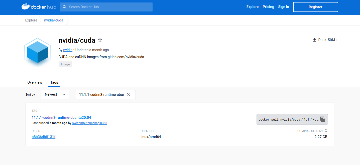 Ubuntu で Nvidia Docker を使って Pytorch の環境を作りたい Python Qiita
