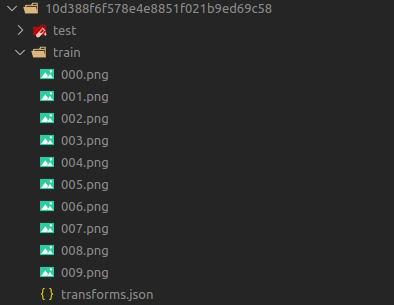 ShapeNetのオブジェクトをレンダリングし，Instant NeRFを学習させてみる #Python - Qiita