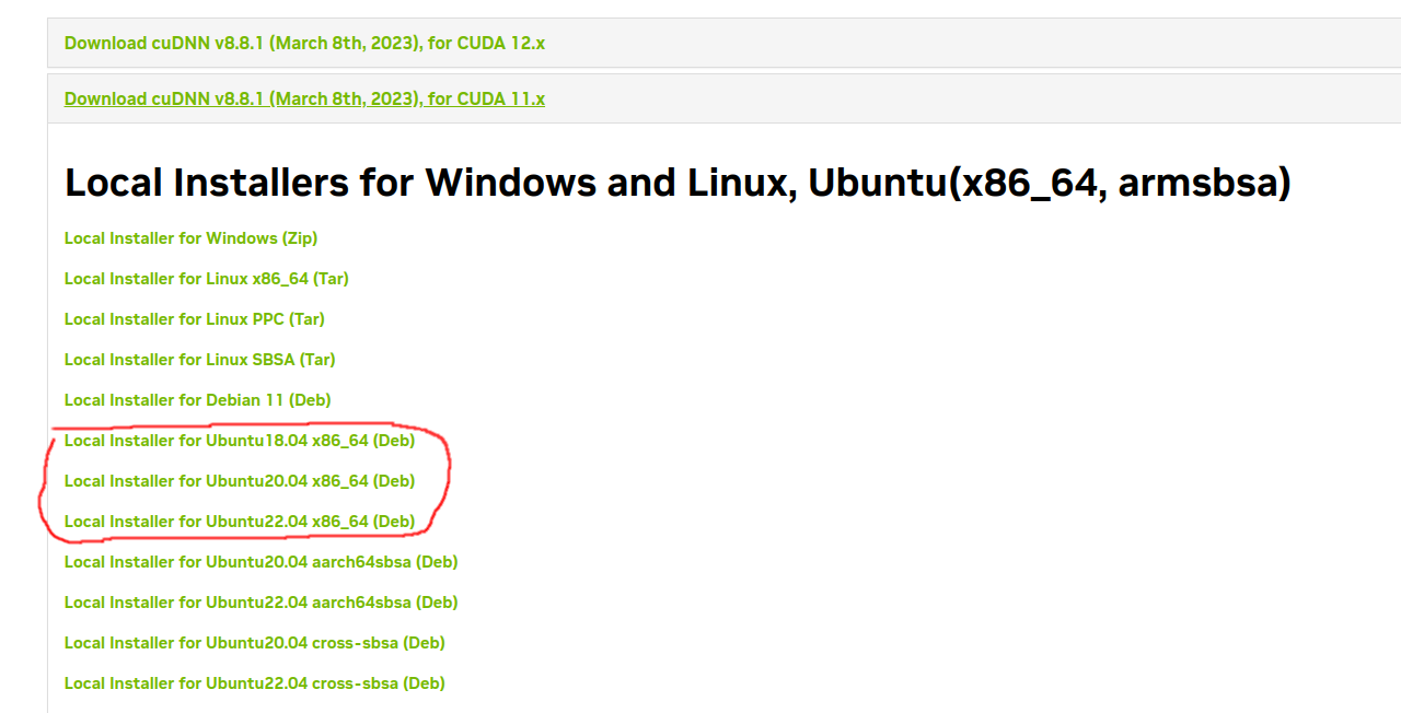 UbuntuでCUDA，NVIDIAドライバ，cudnnをインストールし，PyTorchでGPU環境を使えるようにするまで #Python - Qiita
