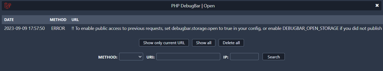 LaravelのDebugbarでTo enable publicエラーが出たときの対処方法 #laravel10 - Qiita LaravelのDebugbarでTo enable publicエラーが出たときの対処方法 #laravel10 - Qiita