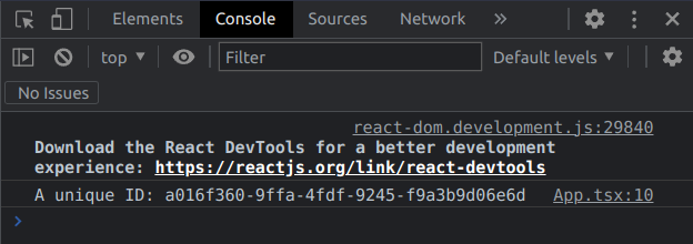 React + TypeScriptで一意のIDを生成 #JavaScript - Qiita
