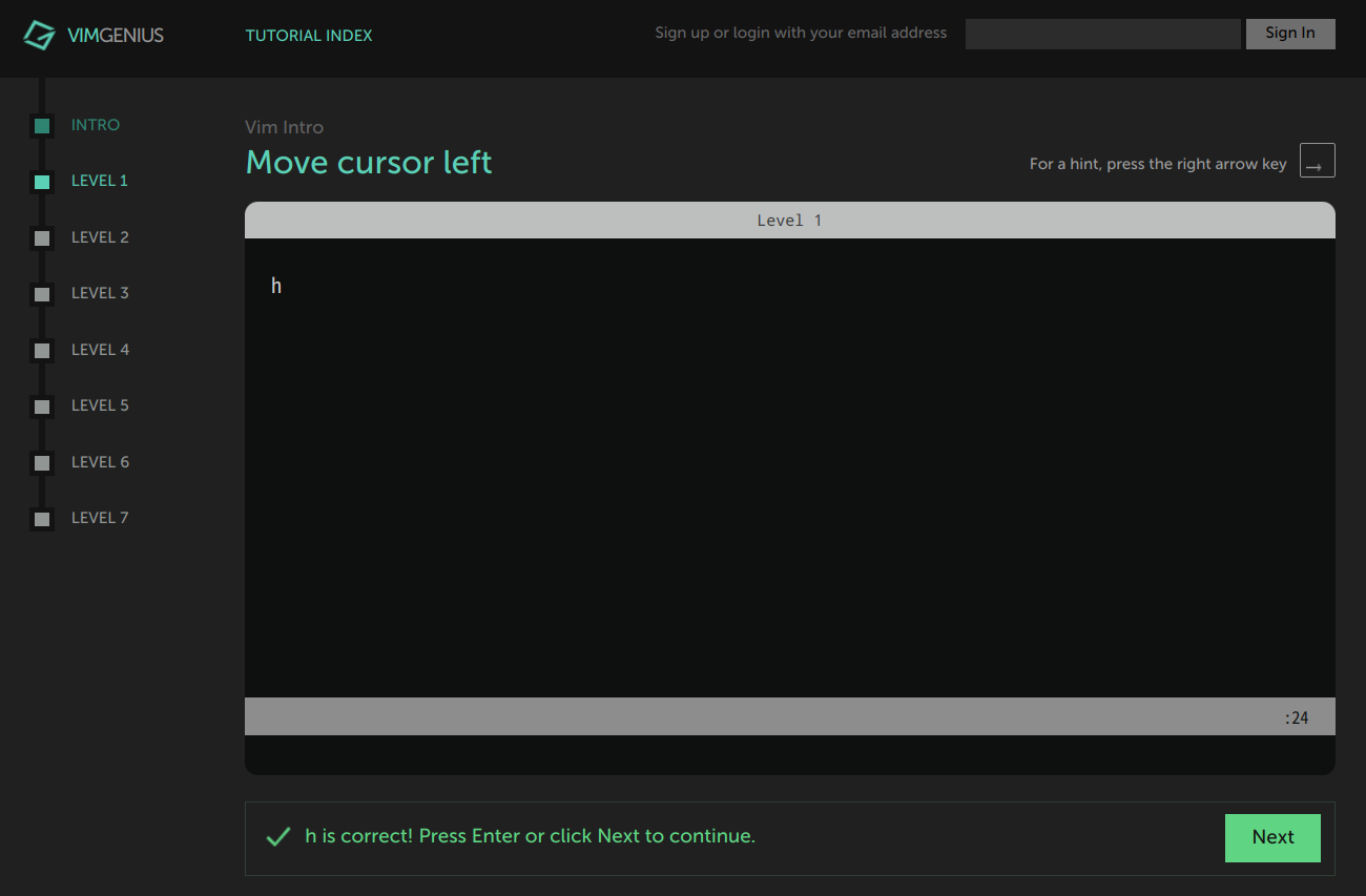 【Vim】vimtutorはつまらないという人へ #初心者 - Qiita