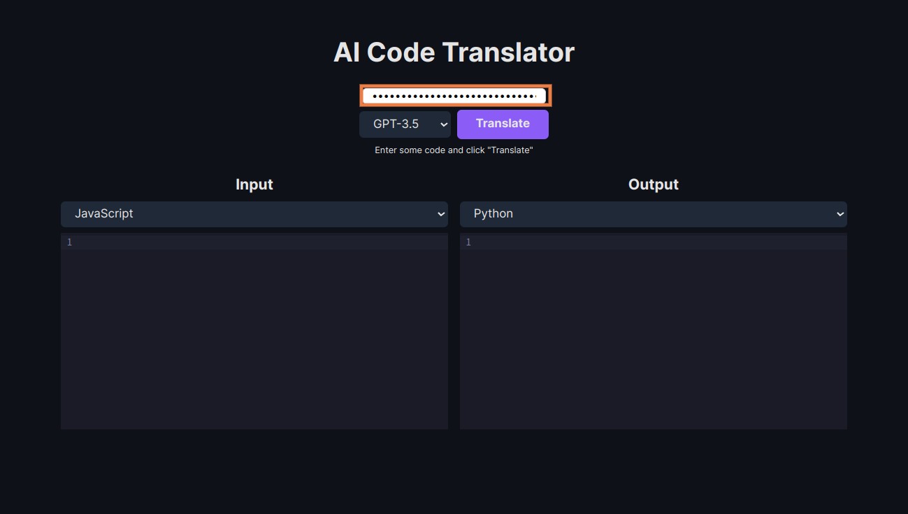 【AI Code Translator】AIを用いてコードを別の言語へ翻訳する！ #Python - Qiita
