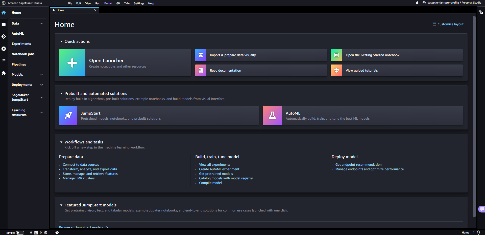 SageMakerの新ガバナンス機能 Amazon SageMaker Role Managerを触ってみた #AWS - Qiita