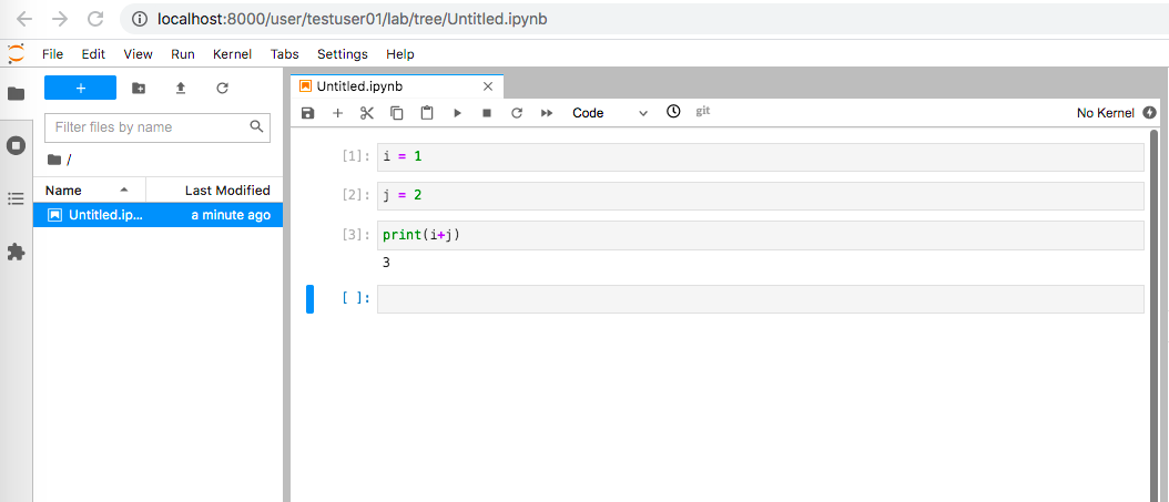 DockerでJupyterhubを試してみた #Python - Qiita