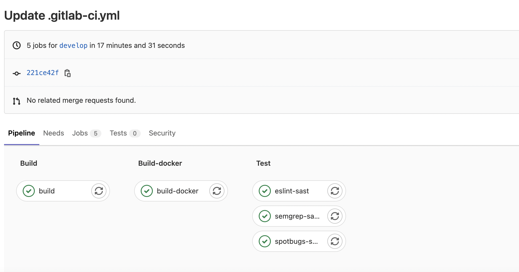 Notes On Running Gitlab s SAST Spotbugs 9to5Tutorial