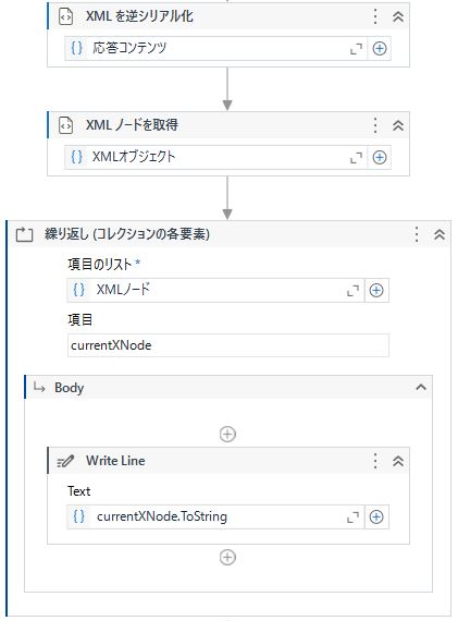 【HTTP要求アクティビティ】XMLフォーマットの扱い方メモ #UiPath - Qiita