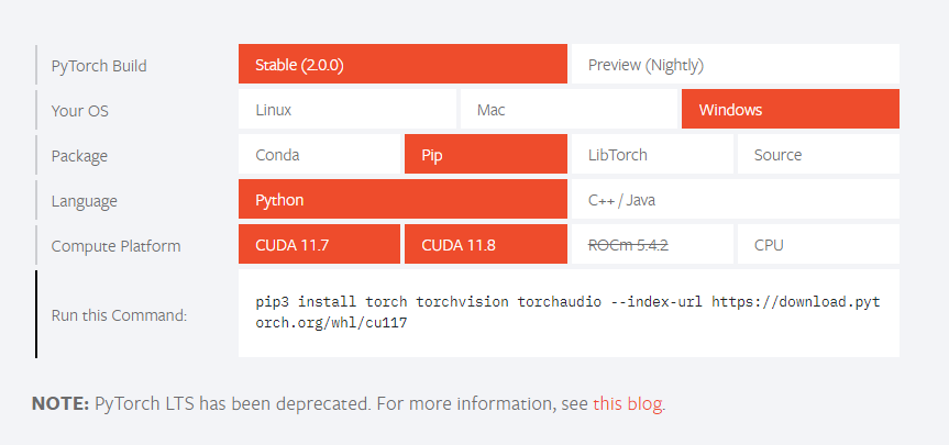 windosのpytorchでgpuを使えるようにする設定を一から(2023年3月版) #環境構築 - Qiita