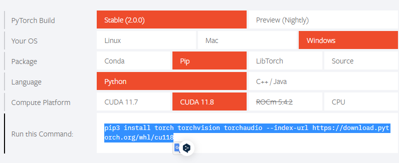 windosのpytorchでgpuを使えるようにする設定を一から(2023年3月版) #環境構築 - Qiita