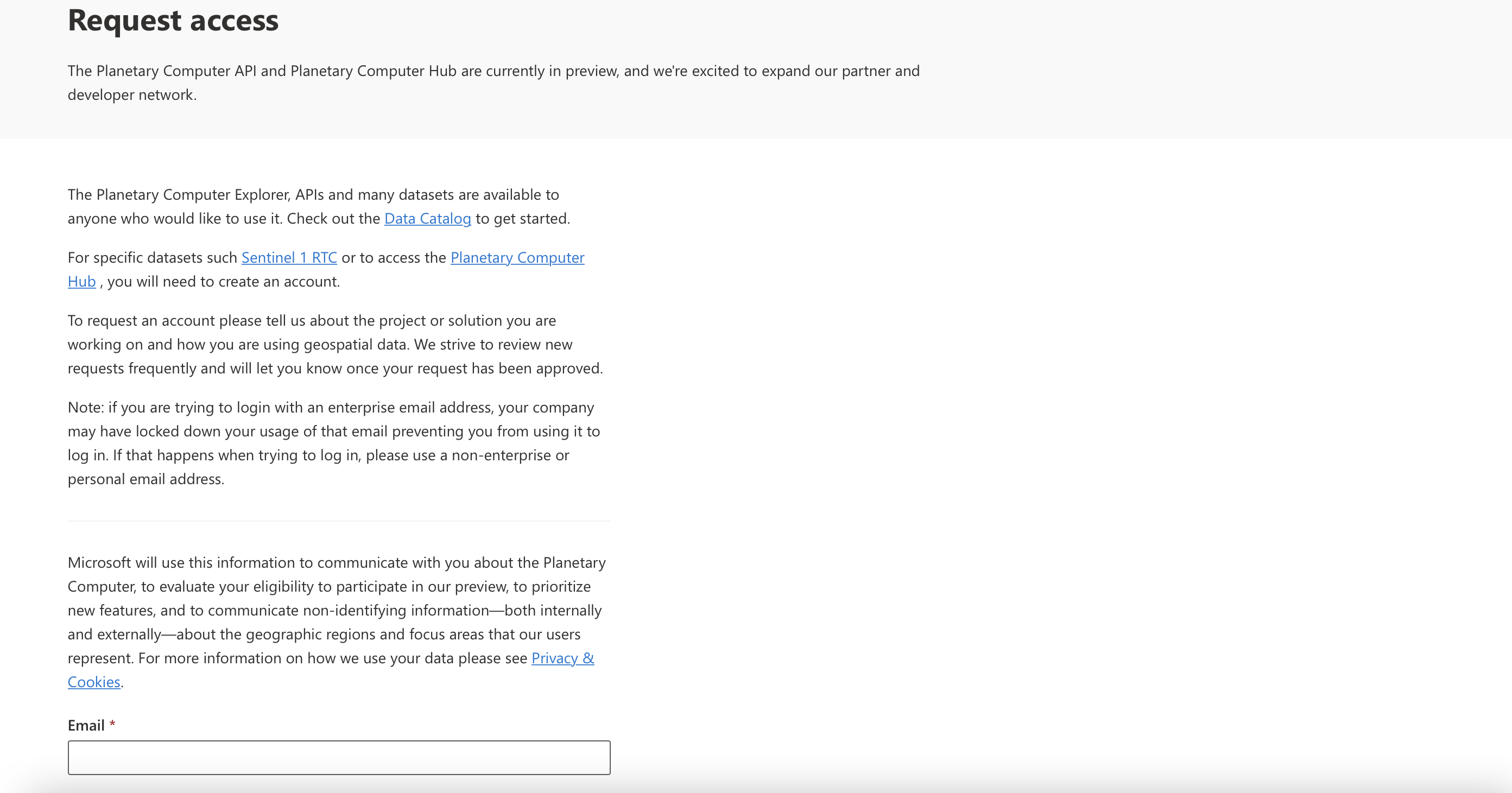 Microsoft Planetary ComputerのAPIを利用して衛星からのデータをダウンロードしてデータ分析をする - Qiita
