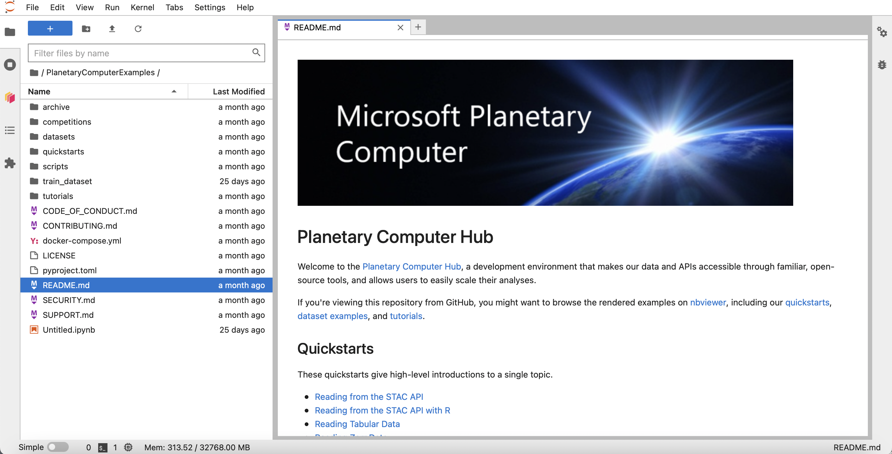 Microsoft Planetary ComputerのAPIを利用して衛星からのデータをダウンロードしてデータ分析をする - Qiita