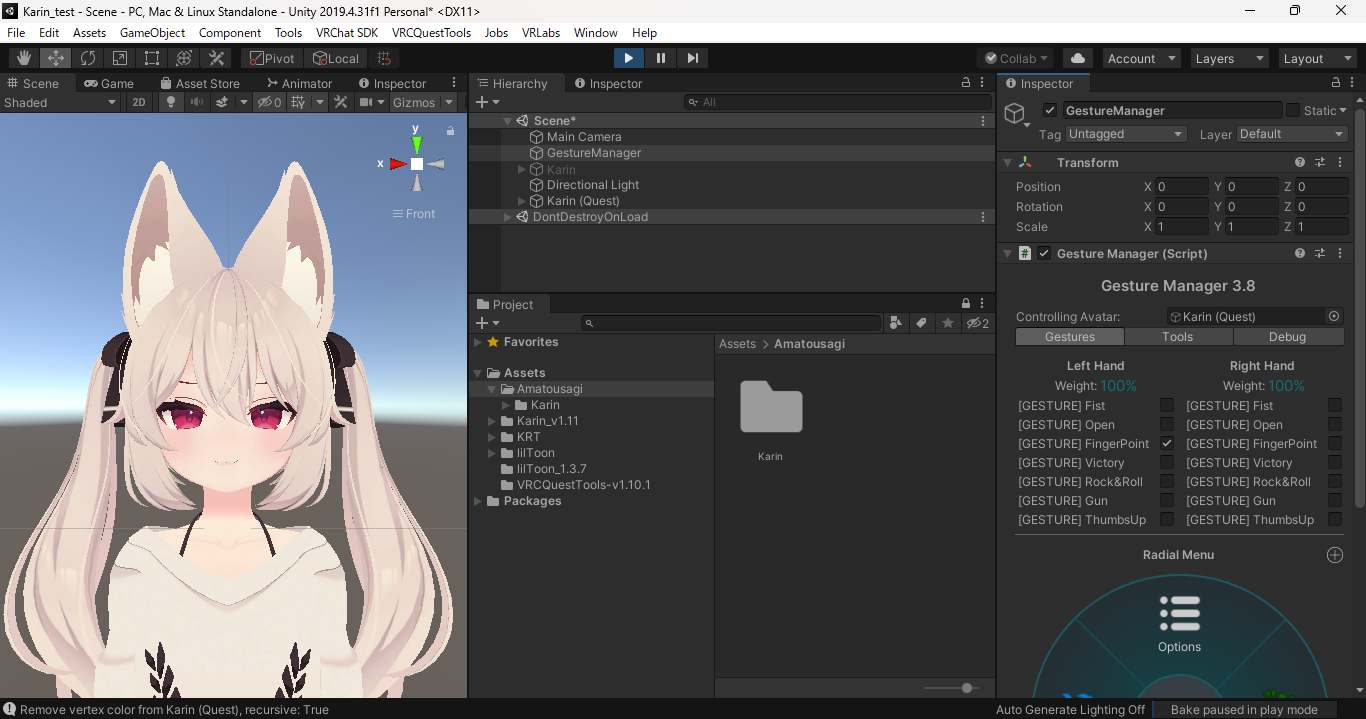 VRChat Quest対応 Unity エラー #error - Qiita